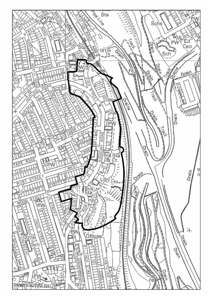 LDP Appendices: APPENDIX 11: COMMERCIAL BOUNDARIES SHOWN AT A LARGER SCALE